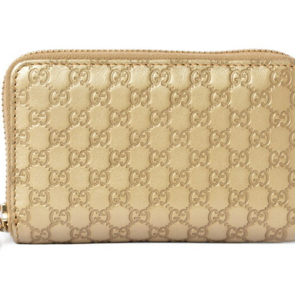 Gucci | Accessories | Gucci Coin Case Card Gucci Mini Wallet Purse ...
